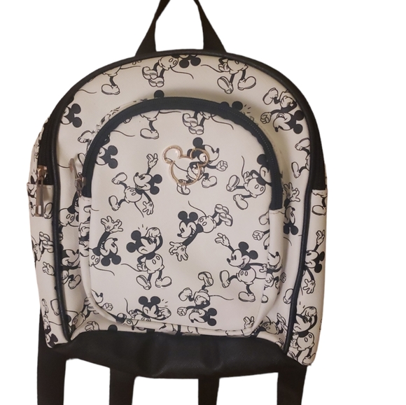 Disney | Bags | Bioworld Disney Mickey Mouse Mini Backpack | Poshmark